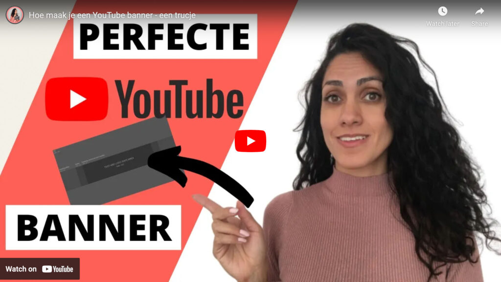 Hoe maak je een youtube banner? - Idelma del Mar